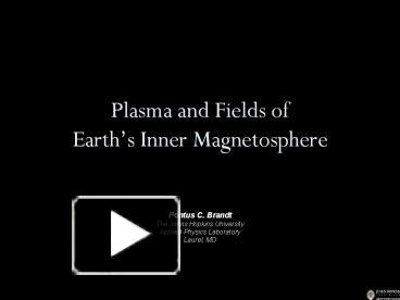 Plasma and Fields of Earth presentation | free to download