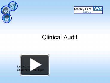 Clinical Audit presentation | free to view