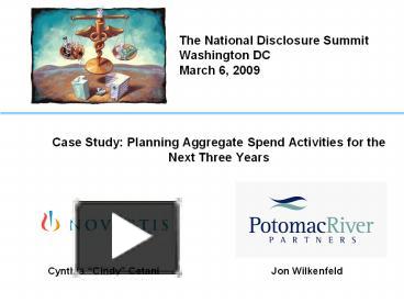 PPT – Case Study: Planning Aggregate Spend Activities for the Next ...