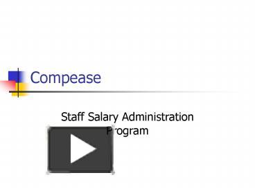 Compease presentation | free to view