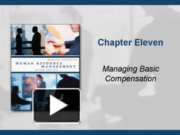 PPT – Chapter Eleven PowerPoint presentation | free to view - id: 23657 ...