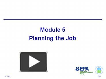 PPT – Module 5 PowerPoint presentation | free to view - id: 23664-Yjg2M