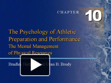 PPT – C H A P T E R PowerPoint presentation | free to view - id: 23797c ...