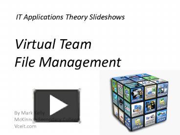 PPT – IT Applications Theory Slideshows PowerPoint presentation | free ...