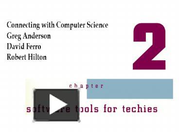 Introduction to Computer Science presentation | free to view