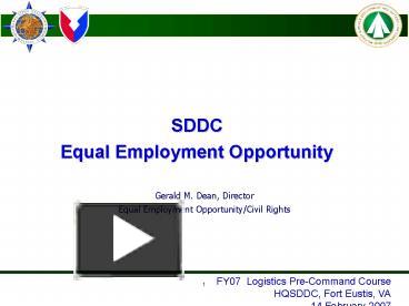 SDDC presentation | free to view