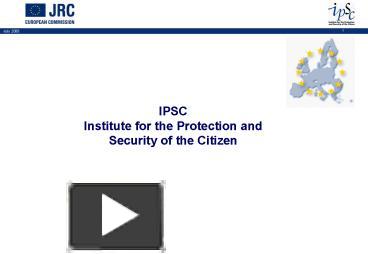 IPSC presentation | free to view