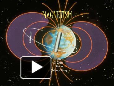 PPT – MAGNETISM PowerPoint presentation | free to view - id: 23bd6f-ZDc1Z