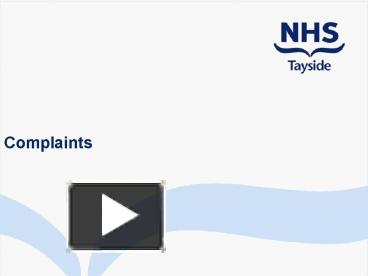 PPT – Managing Risk in the NHS PowerPoint presentation | free to view ...