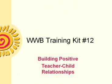 WWB Training Kit presentation | free to download