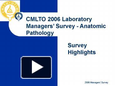 PPT – CMLTO PowerPoint presentation | free to view - id: 23cb66-NGM0Y