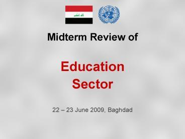 PPT – Midterm Review of PowerPoint presentation | free to view - id ...