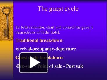 PPT – The guest cycle PowerPoint presentation | free to view - id ...