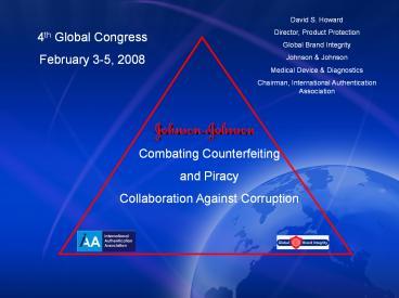 PPT – Combatting Counterfeiting and Piracy PowerPoint presentation ...