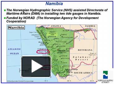 Namibia presentation | free to view