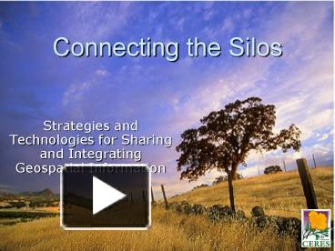 PPT – Connecting the Silos PowerPoint presentation | free to view - id ...