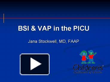 BSI presentation | free to view