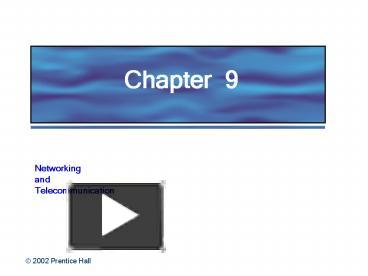 Networking presentation | free to download