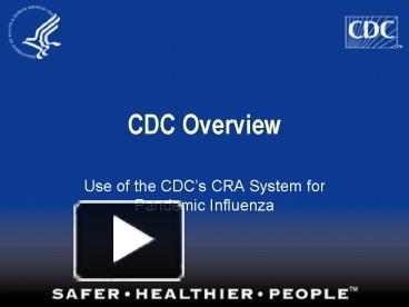 CDC Overview presentation | free to view