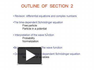 THE WAVE EQUATION 2'0 presentation | free to view