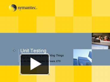 Unit Testing presentation | free to download
