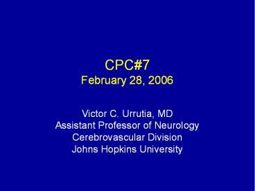 CPC presentation | free to download