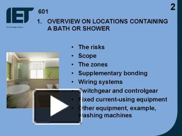 OVERVIEW ON LOCATIONS CONTAINING A BATH OR SHOWER presentation | free ...