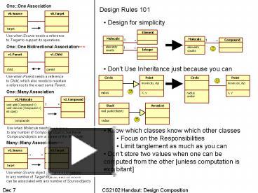PPT – Design Rules 101 PowerPoint presentation | free to download - id ...