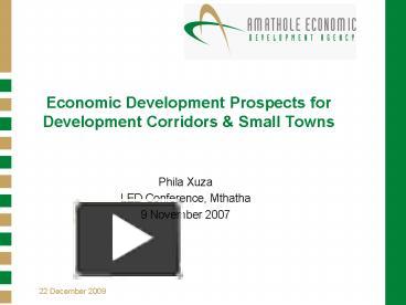 Phila Xuza presentation | free to view