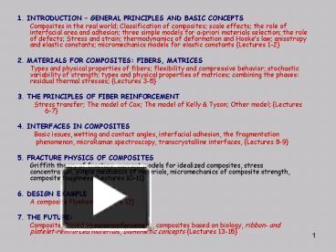 PPT – 1' INTRODUCTION GENERAL PRINCIPLES AND BASIC CONCEPTS PowerPoint ...