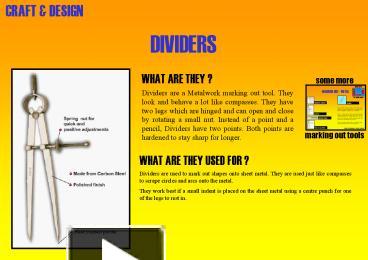 DIVIDERS presentation | free to view