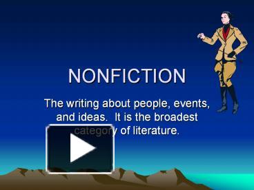 PPT – NONFICTION PowerPoint presentation | free to download - id ...