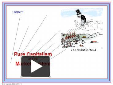 Pure Capitalism and the Market System presentation | free to view