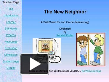 PPT – The New Neighbor PowerPoint presentation | free to download - id ...