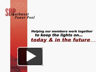 PPT – Transmission Service Requests Overview PowerPoint presentation ...