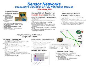 UC Berkeley, 2000 presentation | free to view