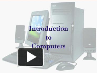 PPT – Discovering Computers 2005 PowerPoint presentation | free to view ...
