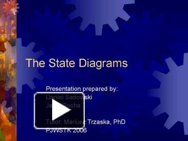 PPT – The State Diagrams PowerPoint presentation | free to view - id ...