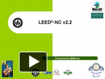 PPT – LEED PowerPoint presentation | free to view - id: 255f76-ZDc1Z