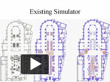 Existing Simulator presentation | free to view