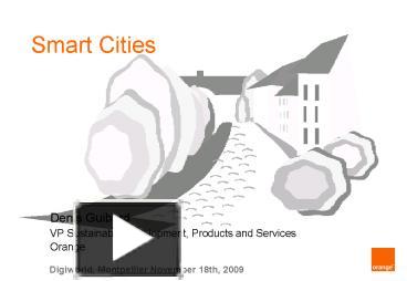 Smart Cities presentation | free to view