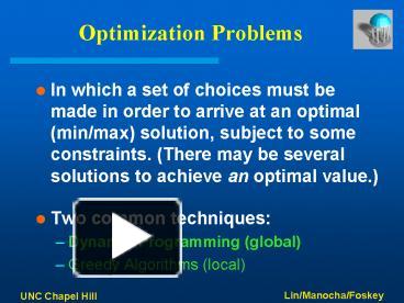 PPT – Optimization Problems PowerPoint presentation | free to download ...