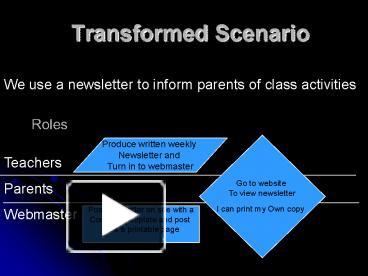 PPT – Transformed Scenario PowerPoint presentation | free to download ...