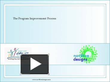 PPT – The Program Improvement Process PowerPoint presentation | free to ...