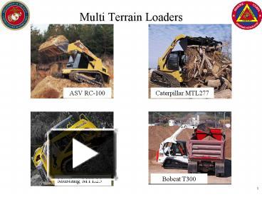 PPT – Multi Terrain Loaders PowerPoint presentation | free to view - id ...