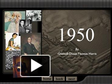 Shantell Dixon, Thomas Harris presentation | free to view