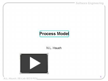 PPT – Process Model PowerPoint presentation | free to view - id: 259d97 ...