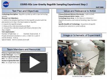 Primary Organization Name: Lockheed Martin presentation | free to view