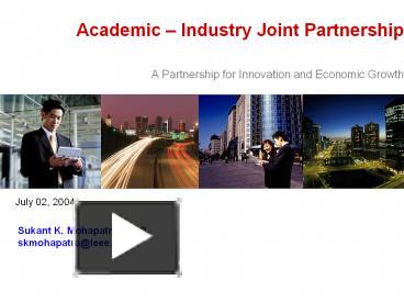 PPT – Academic PowerPoint presentation | free to download - id: 25a9a6 ...