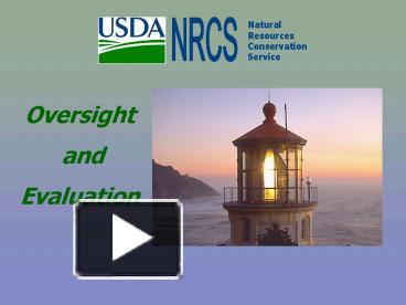 Oversight presentation | free to view